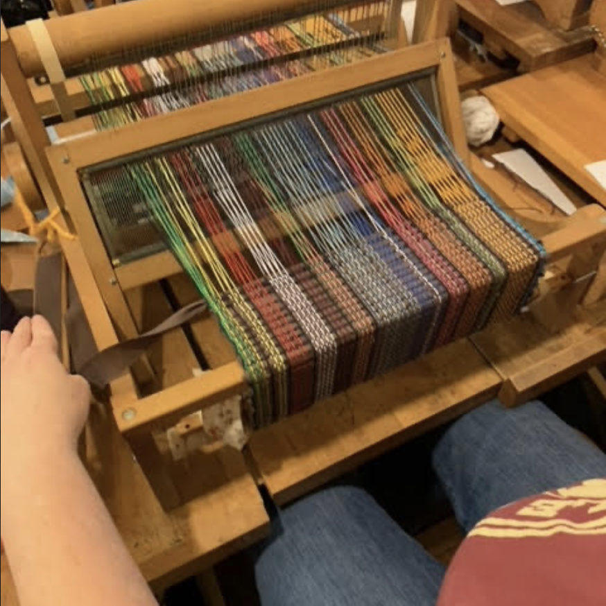 Weaving with The Little Loom House - Waterfront Botanical Gardens